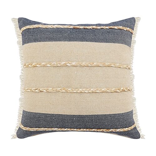 Click here for LR Home Cora Square Throw Pillow  One Size  Beige prices