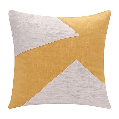 Click here for LR Home Lila Square Throw Pillow  One Size  Yellow prices