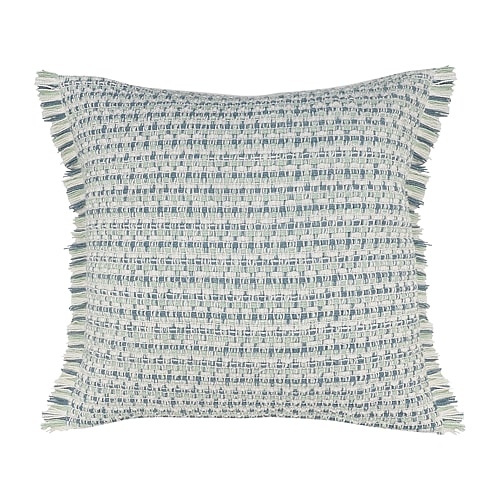 Click here for LR Home Alli Square Throw Pillow  One Size  Blue prices