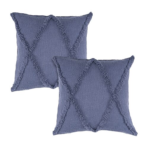 Click here for LR Home Emili 2-pc. Square Throw Pillow  One Size... prices