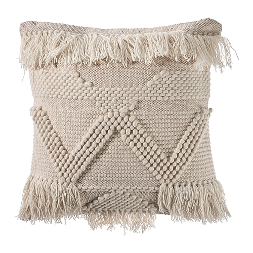 Click here for LR Home Ayla Square Throw Pillow  One Size  White prices