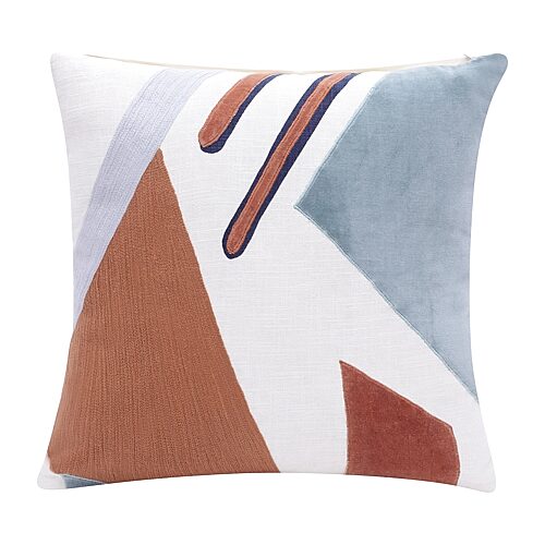 Click here for LR Home Kaia Square Throw Pillow  One Size  White prices