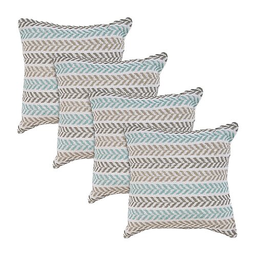 Click here for LR Home Ella 4-pc. Square Throw Pillow  One Size... prices
