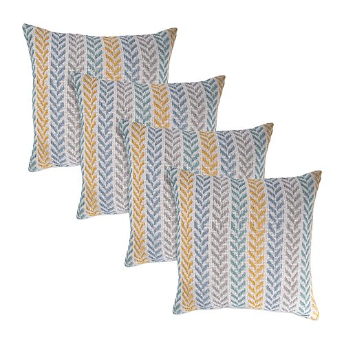 Click here for LR Home Ella 4-pc. Square Throw Pillow  One Size... prices
