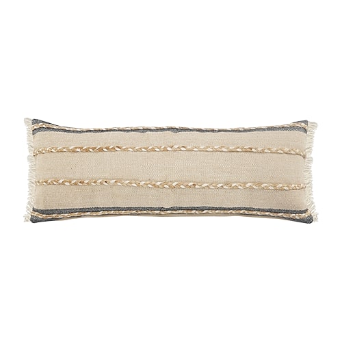 Click here for LR Home Rose Lumbar Pillow  One Size  Beige prices