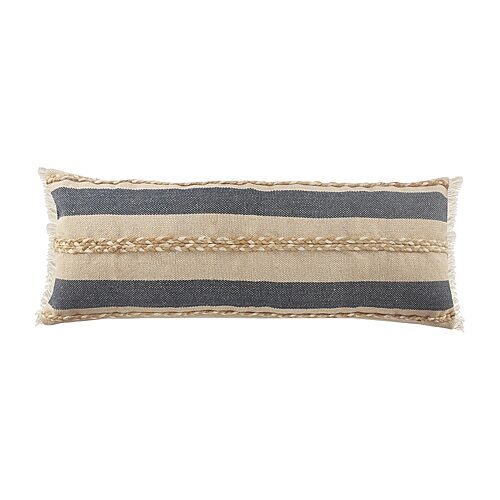 Click here for LR Home Emmi Lumbar Pillow  One Size  Beige prices