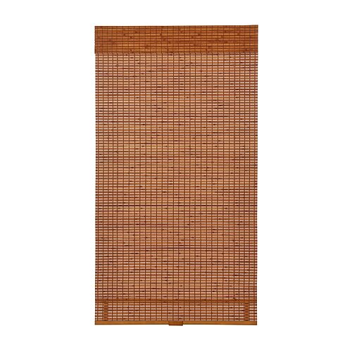 Click here for Bamboo Woven Wood Cordless Room Darkening Roman Sh... prices