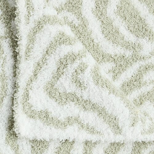 Click here for Maya 50x60 Washable Midweight Throw  One Size  Gre... prices