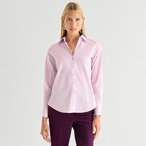 Click here for Worthington Womens Cuffed Long Sleeve Regular Fit... prices