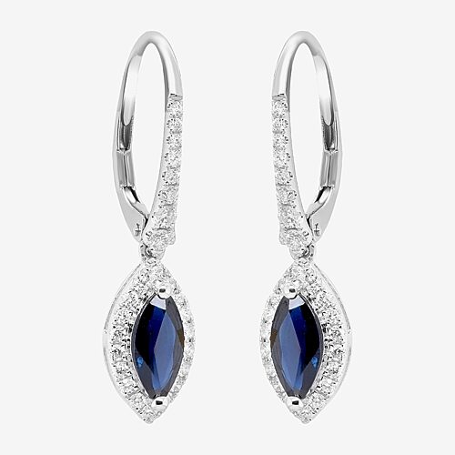 Click here for Limited Quantities! Womens 1/3 CT. T.W. Genuine Bl... prices