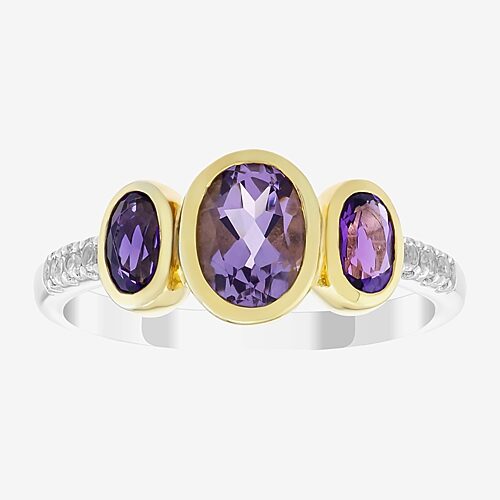 Click here for Limited Quantities! Womens Genuine Purple Amethyst... prices