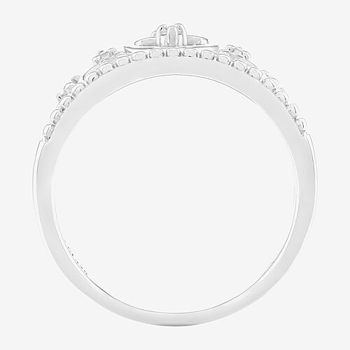 Click here for Limited Quantities! Womens Lab Created White Sapph... prices