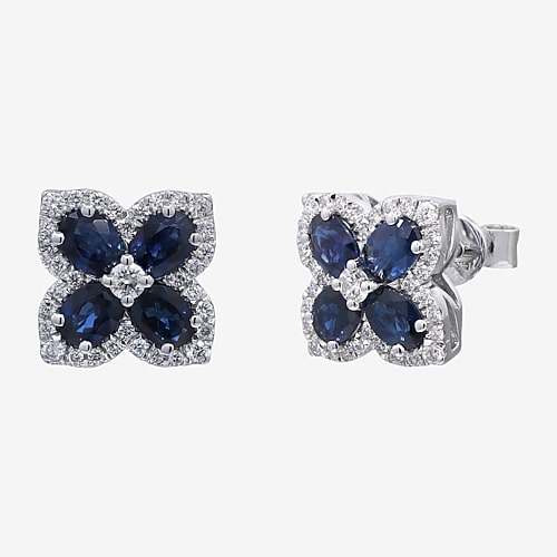 Click here for Limited Quantities! 1/3 CT. T.W. Genuine Blue Sapp... prices