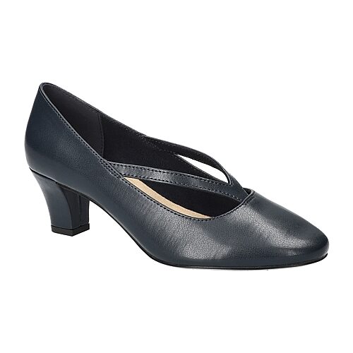 Click here for Easy Street Womens Culver Slip-On Pumps - Navy prices