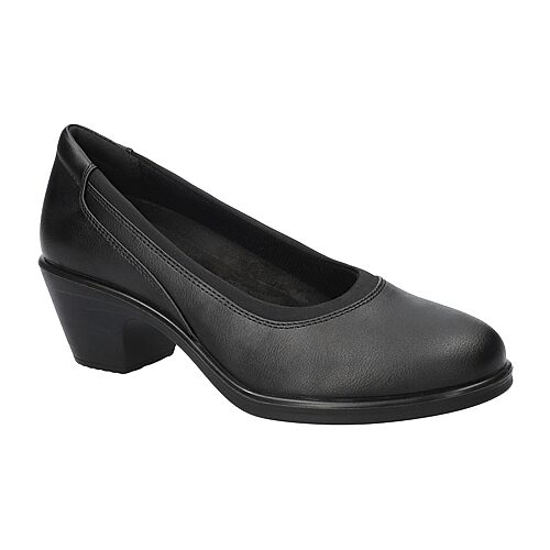 Click here for Easy Street Womens Chyler Slip-On Pumps - Black prices