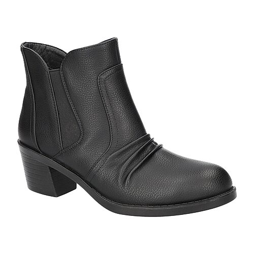 Click here for Easy Street Womens Berwick Ankle Booties - Black P... prices