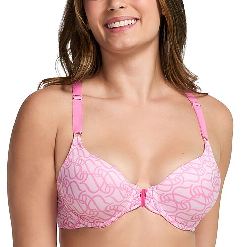 Click here for Ilusion Front Close Smoothing Bra- 7472  Ddd  Pink prices