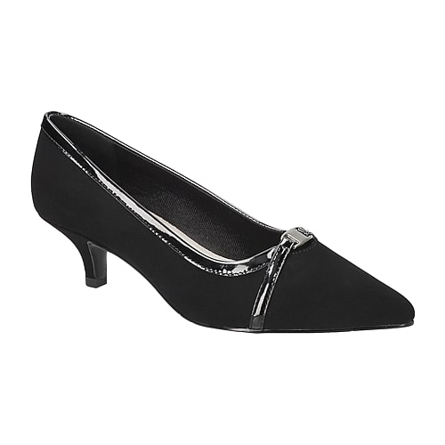 Click here for Easy Street Zayn Womens Pointed Closed Toe Kitten... prices