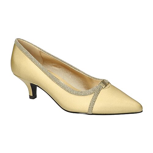 Click here for Easy Street Zayn Womens Pointed Closed Toe Kitten... prices