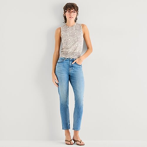 Click here for a.n.a Womens High Rise Modern Skinny Jean  12 Shor... prices