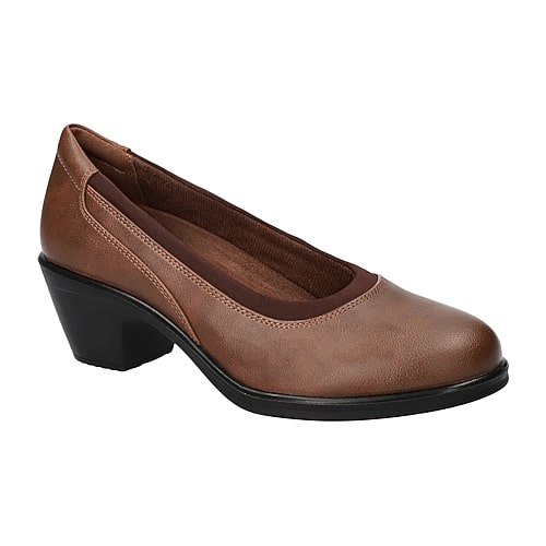 Easy Street Womens Chyler Slip-On Pumps - Tan