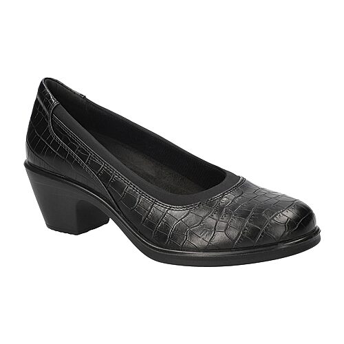 Click here for Easy Street Womens Chyler Slip-On Pumps - Black Cr... prices