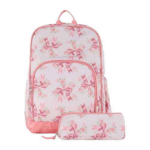 Click here for Cudlie Printed Nylon 2-pc Backpack with Charm  One... prices