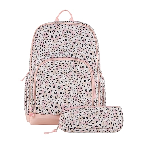 Click here for Cudlie Printed Nylon 2-pc Backpack with Charm  One... prices