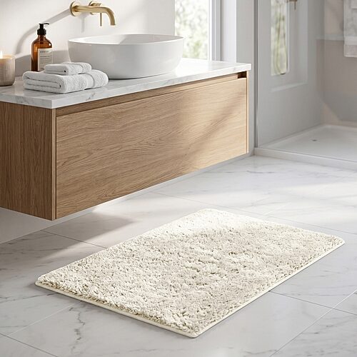 Click here for Better Trends Haven Collection Bath Rug  One Size... prices