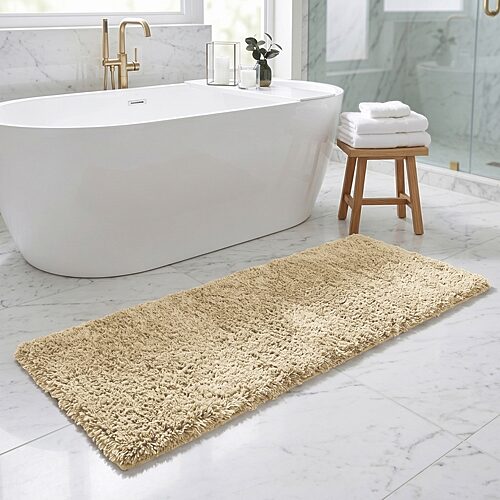 Click here for Better Trends Haven Collection Bath Rug  One Size... prices