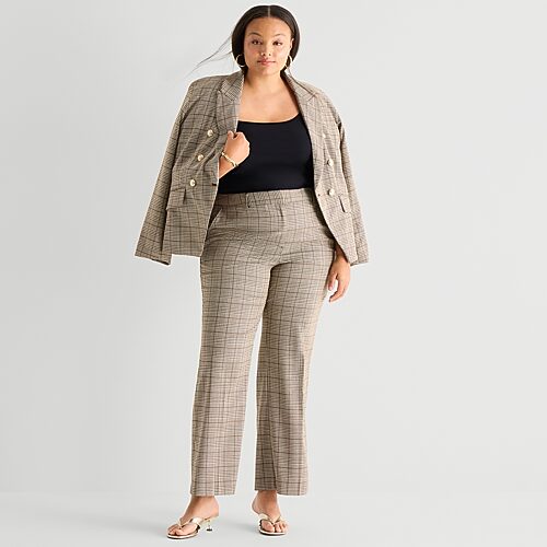 Click here for Worthington Plus Womens Modern Perfect Trouser  18... prices