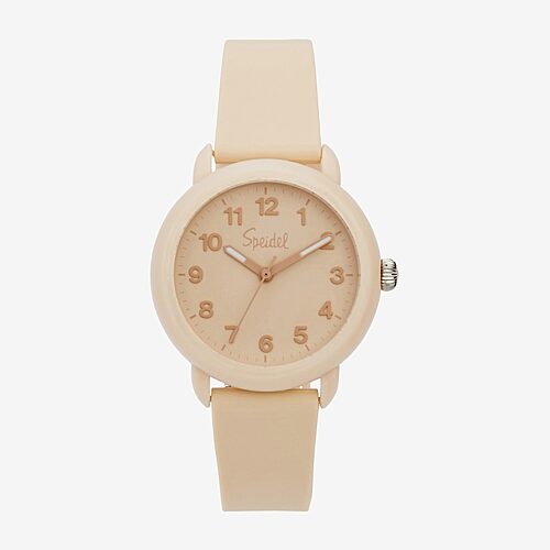 Click here for Speidel Eco Nude Womens Beige Strap Watch 60949003... prices