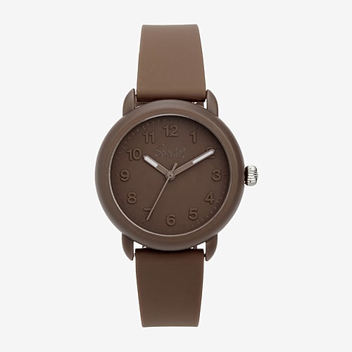 Click here for Speidel Eco Nude Womens Brown Strap Watch 60949007... prices