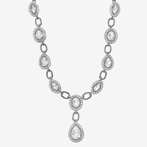 Click here for Monet Jewelry Womens Red Glass 17 Inch Y Necklace... prices