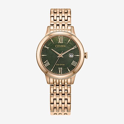 Click here for Citizen Classic Eco Womens Gold Tone Stainless Ste... prices