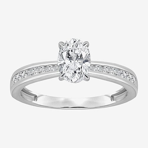Click here for (I / Si2) Womens 1 CT. T.W. Lab Grown White Diamon... prices