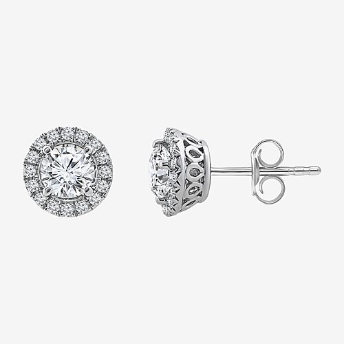 Click here for (I/Si2) 1 1/4 CT. T.W. Lab Grown White Diamond Ste... prices