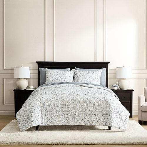 Click here for Lanwood Home Printed Reversible 7-pc. Reversible E... prices