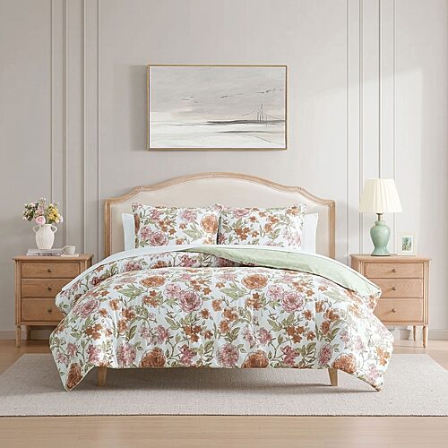Click here for Lanwood Home Printed Reversible 7-pc. Reversible E... prices