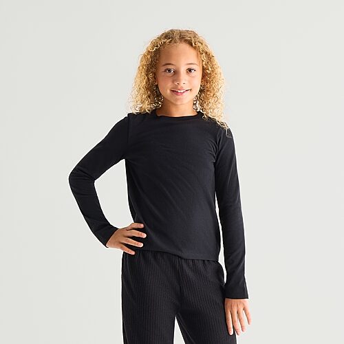 Click here for Thereabouts Little & Big Kid Girls Crew Neck Long... prices