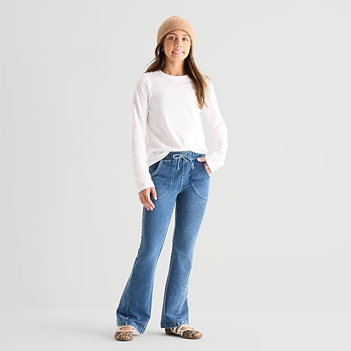 Click here for Vanilla Star Big Kid Girls Flare Leg Jean  X-large... prices