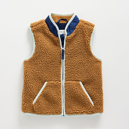 Click here for Okie Dokie Sherpa Toddler & Little Boys Round Neck... prices