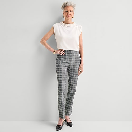 Click here for Liz Claiborne Lisa Womens Straight Pull-On Pant  1... prices