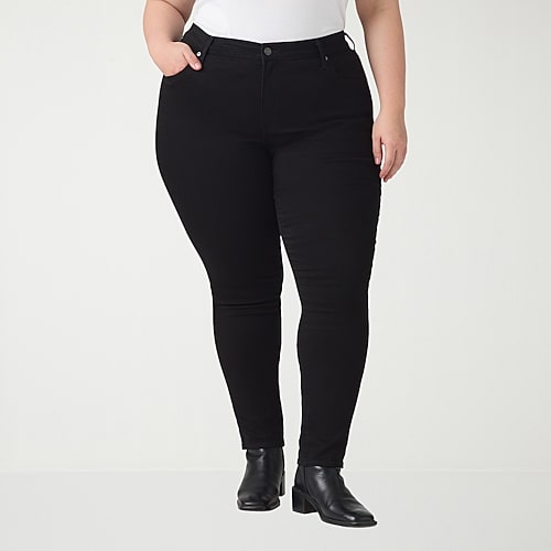 Click here for Levis Womens Plus 721 High Rise Skinny Jean  18w... prices