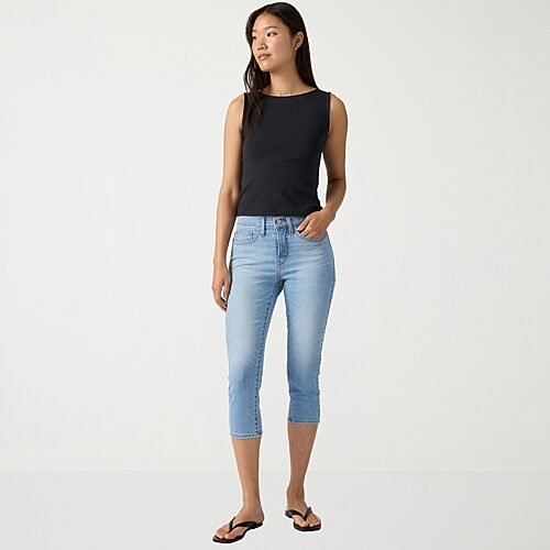 Click here for Levis 311 Shaping Skinny Mid Rise Capri Jeans - Up... prices