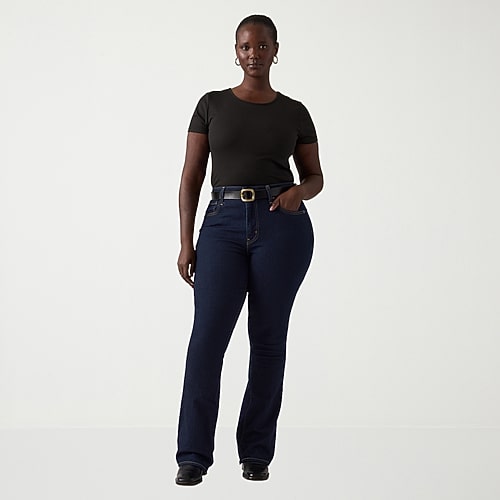 Click here for Levis Womens 725 High Rise Bootcut Jean  30  Blue prices