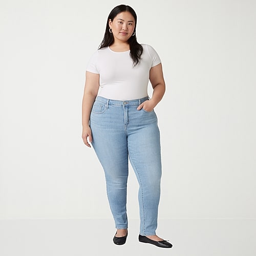 Click here for Levis Womens Plus 311 Shaping Skinny Jean  22w  Bl... prices