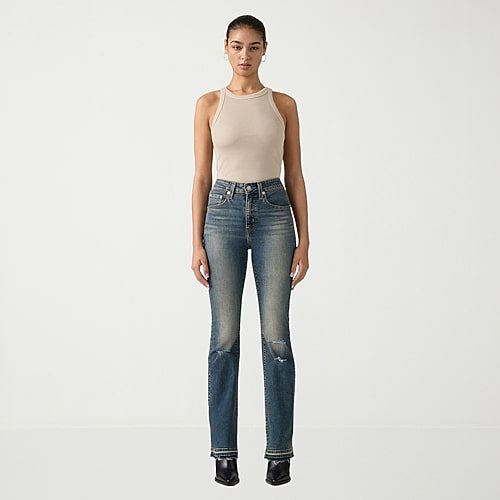 Click here for Levis Womens 725 High Rise Bootcut Jean  32  Blue prices