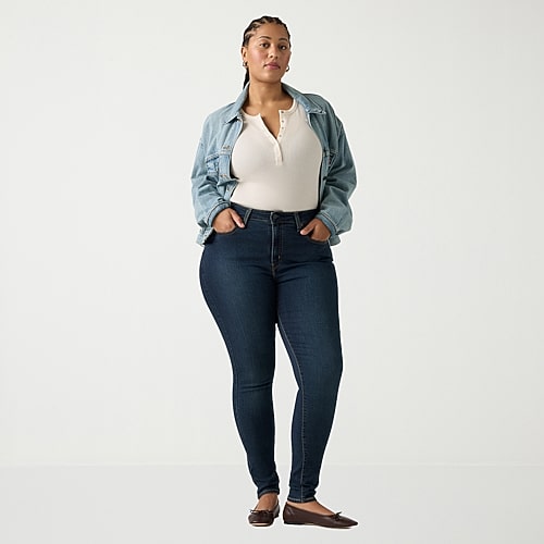 Click here for Levis Womens 721 High Rise Skinny Jeans  28  Blue prices