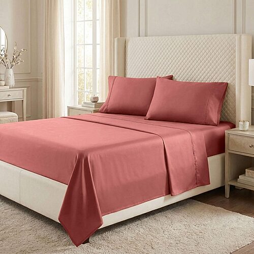 Click here for Superior 530 Thread Count Deep Pocket Egyptian Cot... prices